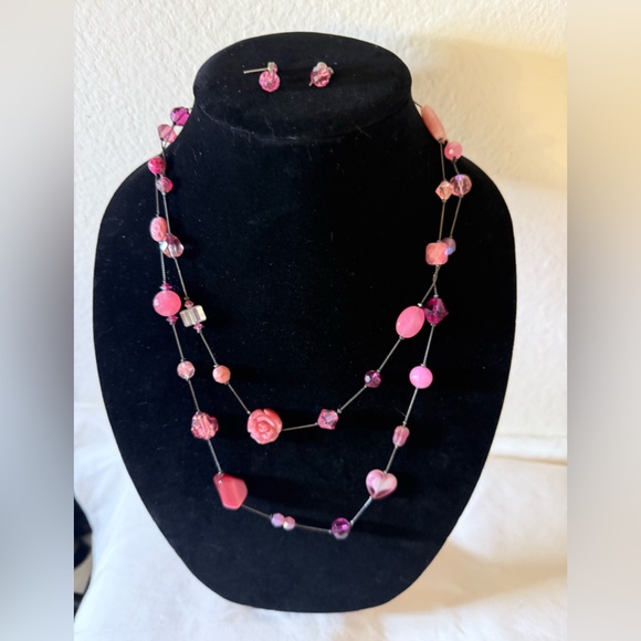 Dabby Reid | Jewelry | Dabby Reid Necklace And Earrings | Poshmark